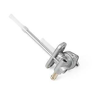 Fuel Valve Petcock For YAMAHA V Star XVS 650 1100 Silverado 650 Royal Star 1300 XVZ 1300 XV 1700 Raptor Warrior Wolverine 350 Moto-4 YFM 200 225 250 350 21V-24500-20-00 4WM-24500-10-00