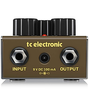 TC Electronic HONEY POT FUZZ Vintage-Flavored Fuzz Pedal with Massive Wall of Tones and Miles of Sustain