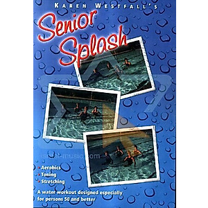 Senior Splash Water Aerobics DVD with Karen Westfall