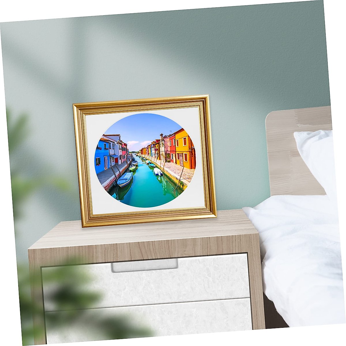 jojofuny Photo Frame Mat 3pcs Square Holes Matboard for Picture Frames Picture Frame Mats Photo Art Display Safe Sturdy