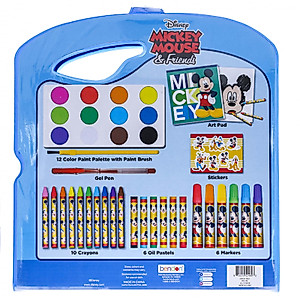 Disney Kids Art Tote, Blue