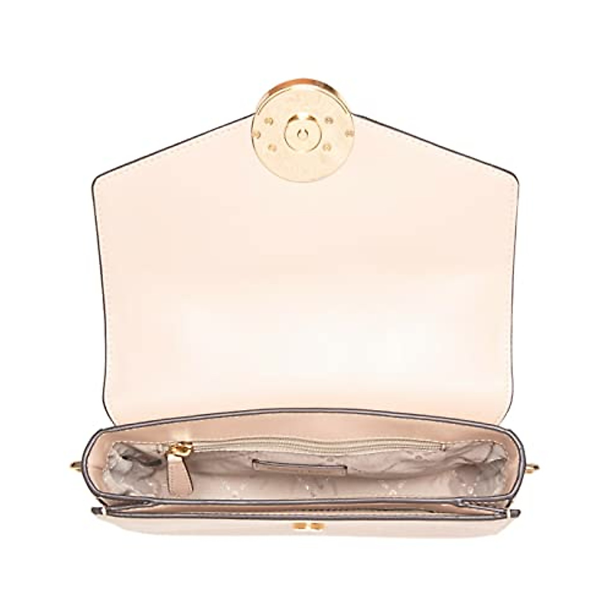 Michael Kors Carmen Medium Convertible Shoulder Bag Crossbody Buff Leather