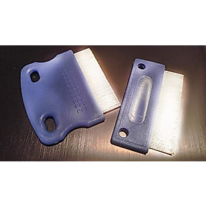 Mindful Pets Tear Stain Remover Combs for Dogs, Gently and Effectively Removes Crust, Mucus, and Stains