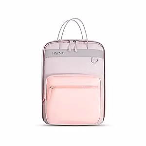 HaloVa Diaper Bag, Baby Daddy Mommy Travel Backpack with Wet Cloth, Tissues, Bottle Pockets, with Stroller Straps