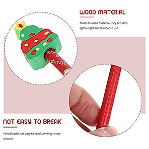 Toyvian 36Pcs Christmas Pencils with Eraser Toppers Christmas Pencils for Kids Wood Pencils Christmas Styles Pencils Christmas Pencils Cartoon Pencils Cute Pencils Stocking Stuffers For Kids