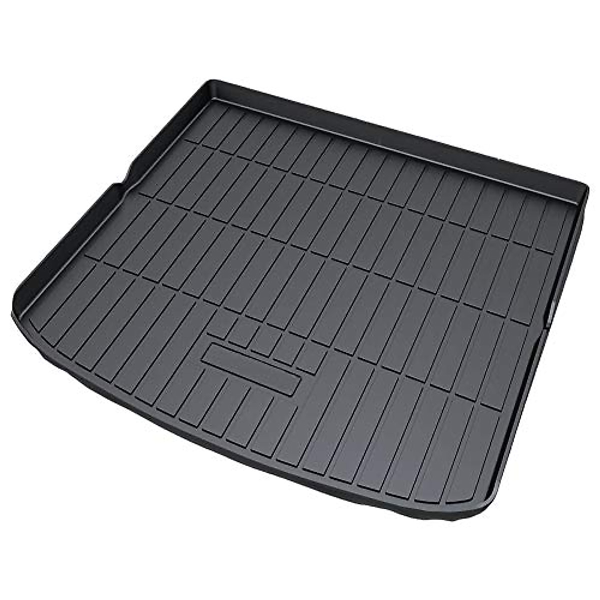 Edge Cargo Liners - All-Weather Tech Rear Trunk Tray Cargo Mats Protector Compatible with 2015-2023 Ford Edge with 5 Seats,Not for Titanium Model,3D Waterproof Durable Odorless TPO Accessories