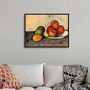 SYSMYXGS Paul Cezanne Paint by Numbers for Adults Painting by Number Oil Canvas Painting Adults' Paint-by-Number Water Colors Kits Paint by NumbersColoring paintworks