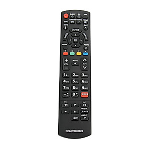 N2QAYB000926 Replaced Remote Control fit for PANASONIC TV LED LCD SMART HDTV TC-39AS530 TC39AS530U TC-40AS520 TC40AS520U TC-50AS530U TC-55AS530 TC-60AS630 TC-60AS640U