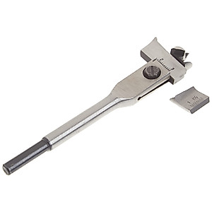 IRWIN Tools 45002 Lockhead Adjustable 7/8-Inch to 3-Inch Adjustable Spade Drill Bit for a Drill Press