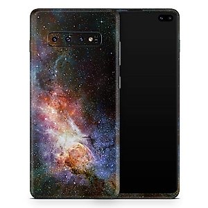 DesignSkinz Multicolored Space Explosion Protective Vinyl Decal Wrap Skin Cover Compatible with The Samsung Galaxy S20 (Screen Trim & Back Glass Skin)