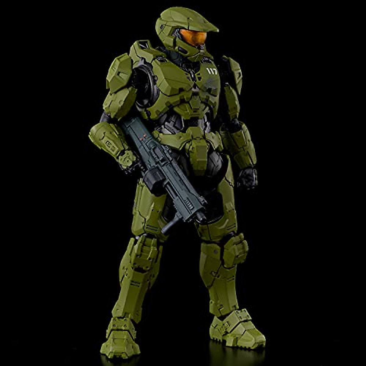 1000Toys Halo Infinite: Master Chief Mjolnir MK VI [GEN 3] 1:12 Scale Action Figure, Multicolor