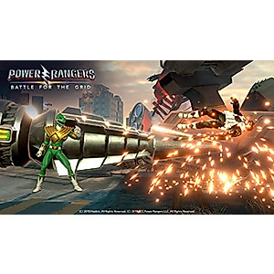 Power Rangers: Battle for the Grid Collector's Edition (PS4) - PlayStation 4
