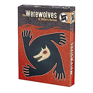 Zygomatic Werewolves of Miller's Hollow Social Deduction Party Game - For 8-18 Players Ages 10+, 30 Minute Playtime
