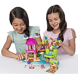Hatchimals CollEGGtibles Tropical Party Playset with Lights, Sounds and Exclusive Season 4 CollEGGtibles, for Ages 5 and Up