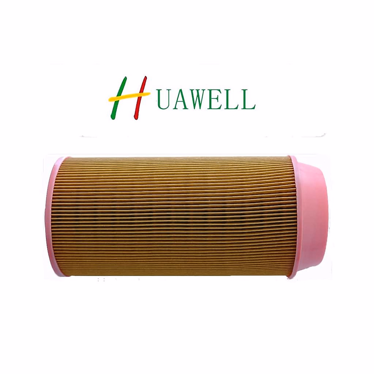 HUAWELL 6 Pcs Inner Outer Air Filter for Kubota ZD323 ZD326 ZD331 Zero Turn Lawn Mowers Replaces Part# K3181-82250 & K3181-82240