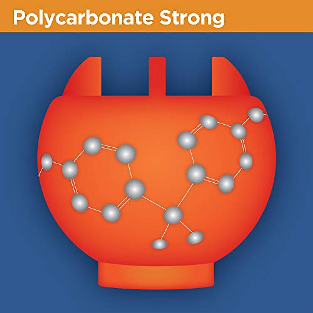 RIGHTLINE Gear Anti-Theft Trailer Hitch Lock with Coupler Ball, Trailer Ball Lock for Unhitched Trailers