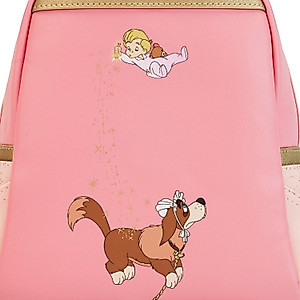 Loungefly Peter Pan 70th Anniversary You Can Fly Mini Backpack
