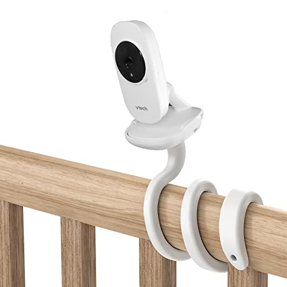 Koroao Flexible Twist Mount for VTech VM819/VM3252 Baby Monitor Without Tools or Wall Damage
