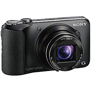 Sony Cyber-shot DSC-HX10V 18.2 MP Exmor R CMOS Digital Camera with 16x Optical Zoom and 3.0-inch LCD (Black) (2012 Model)