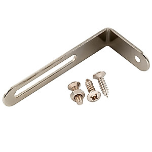 Musiclily Pro Universal Pickguard Mounting Bracket Support for Epiphone Les Paul Electric Guitar,Nickel