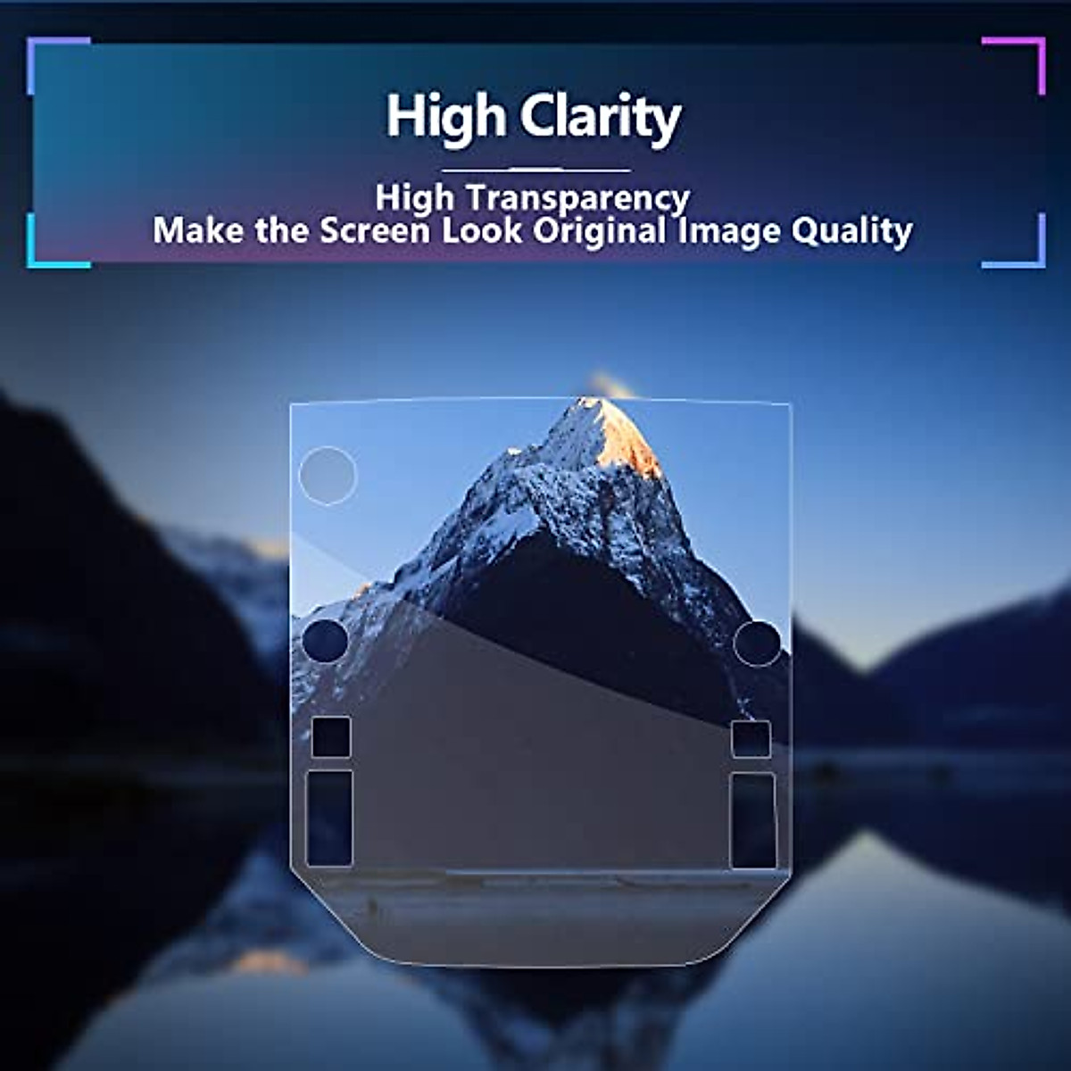 SXCY for 2023 Subaru Ascent 11.6 Inch Screen Protector Foils Touch Screen for 2023 Ascent Premium Limited【NANO】Soft Protective Film for 2023 Ascent 11.6 Inch GPS Stereo 2023 Ascent 11.6 Inch Navigation Display Screen Cover 2023 Ascent STARLINK Multimedi