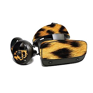 MightySkins Skin for Oculus Rift S - Cheetah | Protective, Durable, and Unique Vinyl Decal wrap Cover | Easy to Apply, Remove, and Change Styles | Made in The USA