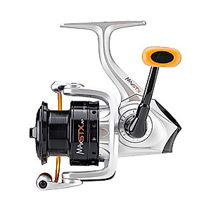 Abu Garcia Silver Max & Max STX Spinning Reels, Orange, 10- Box