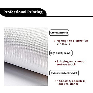 AFLE Purple Rose Poster,Black And White With,Canvas Wall Art For Living Room Decor Aesthetic Vintage Posters & Prints Dorm Poster Girl Wall Decor Canvas Paintings Wall Art Wall,12x18 inches,Unframed