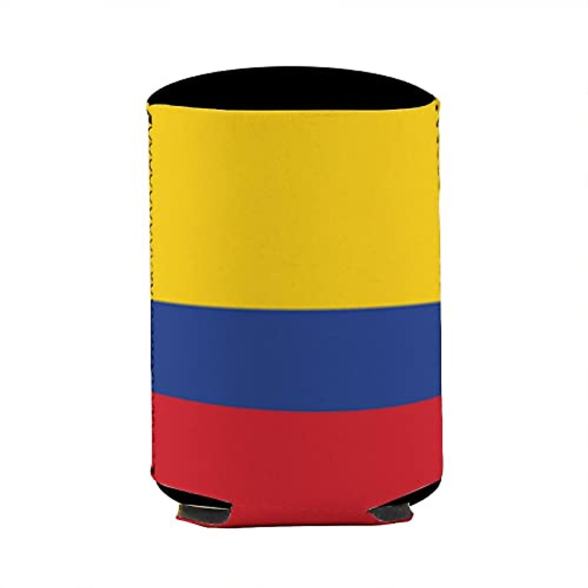 2 PCS Colorful Colombian Flag Can Cooler Party Gift Beer Drink Coolers Coolies