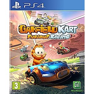 Garfield Kart Furious Racing - PS4 (PS4)