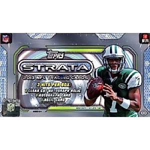 2013 Topps Strata Football Hobby Box