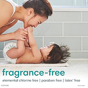 Pampers Baby Diapers - Pure Protection - Size 4, 150 Count, for up to 100% Leakproof, Premium Plant-based Skin Protection