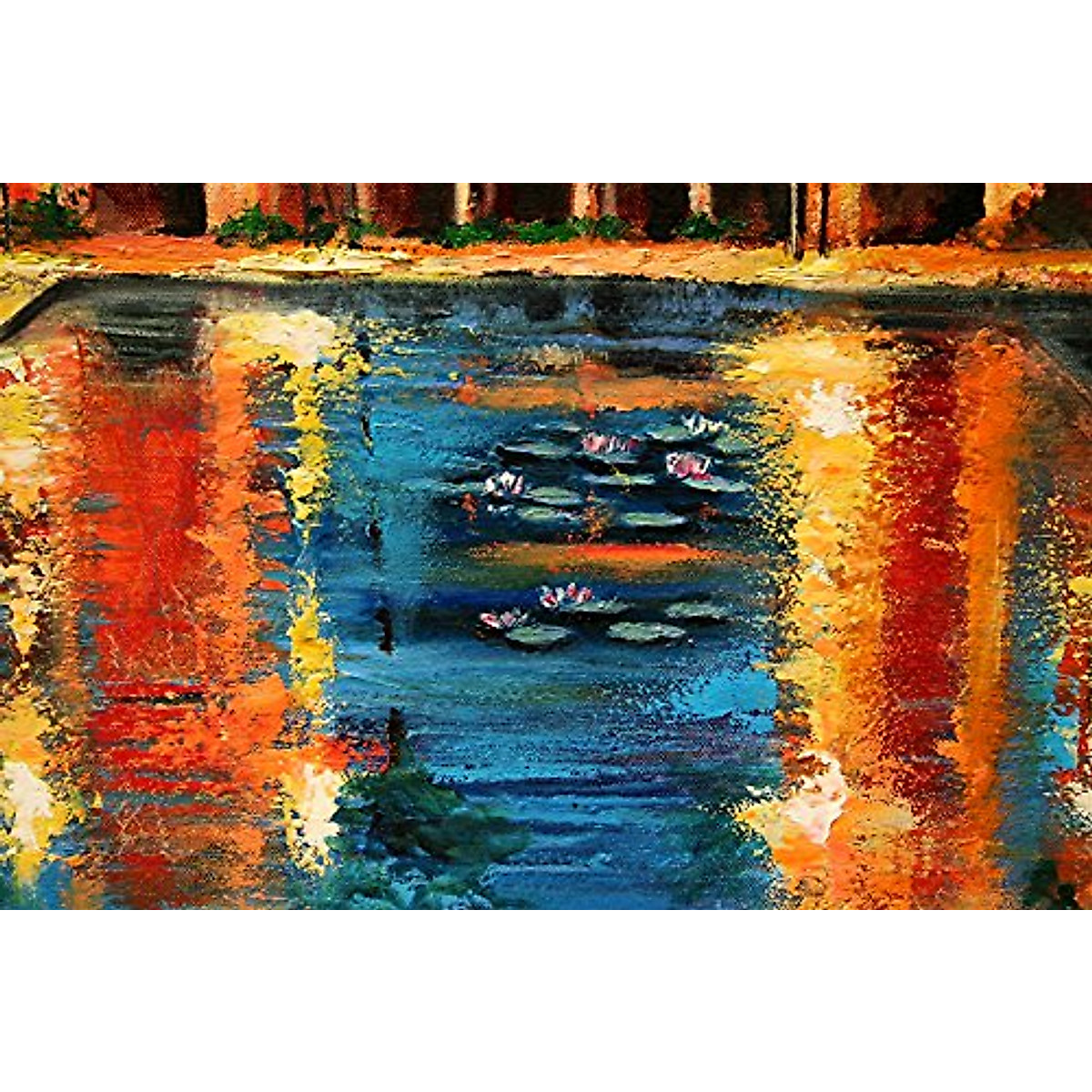 SOLD - Dusk in Balboa, San Diego Balboa Park By Internationally Renowned Painter Yary Dluhos.