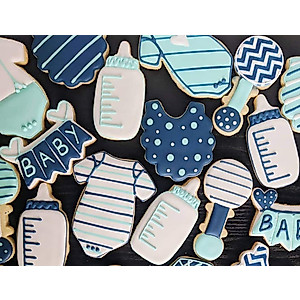 Baby Bottle Cookie Cutter, 4" Made in USA by Ann Clark