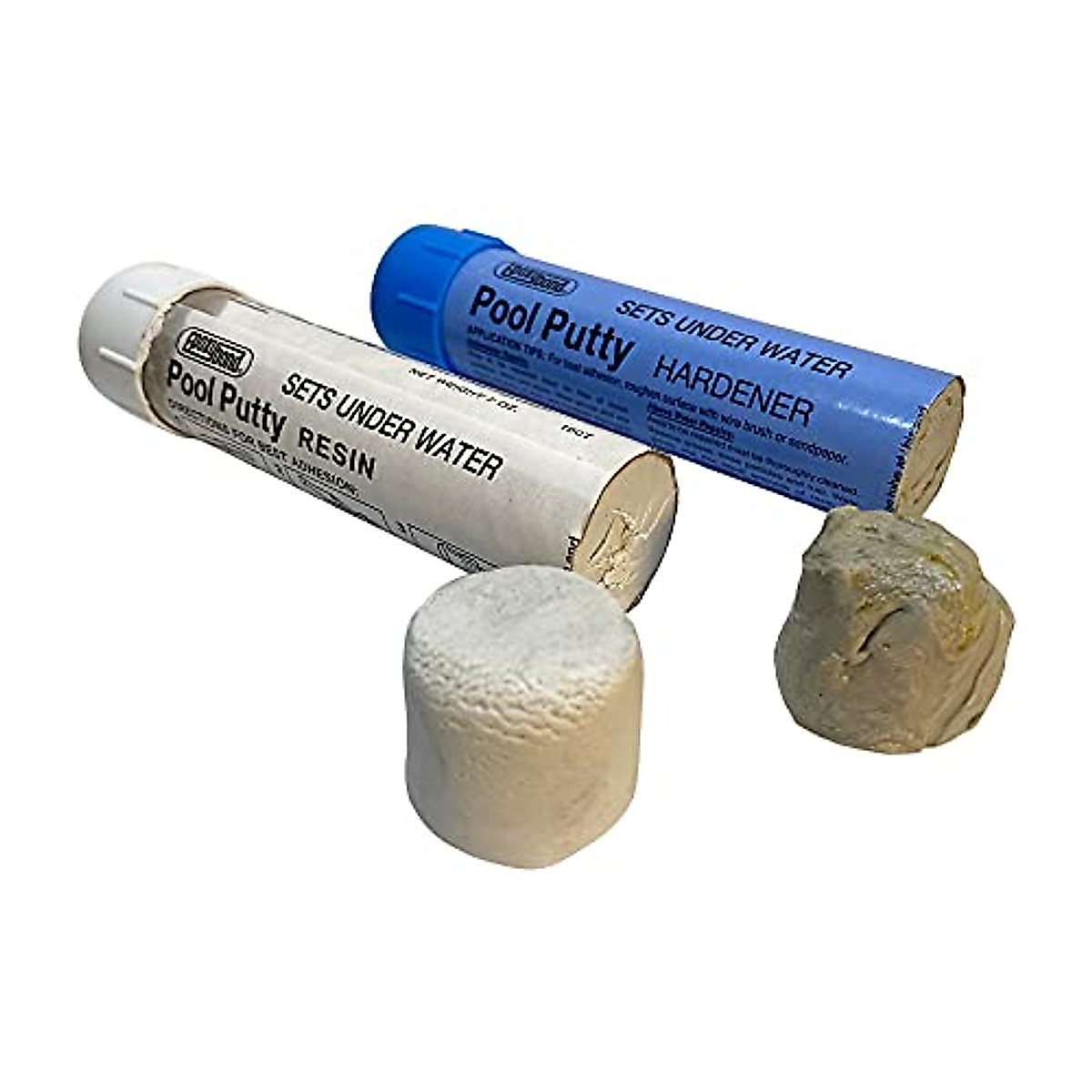 Epoxybond Atlas Pool Leak Detection Kit - Swimming Pool Leak Dye (Blue) Syringe & 8oz Refill Bottle - White Putty Epoxy Sealer + Valuable Instructional Step-by-Step DIY Videos