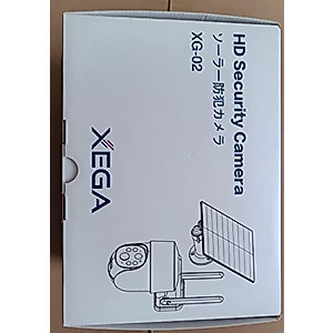 Xega 4G LTE Cellular Security Camera Solar with SIM Card (Verizon AT&T T-Mobile),Wireless Outdoor No WiFi Security Camera,2K HD PTZ Night Vision Motion Detection 2 Way Talk SD&Cloud Storage