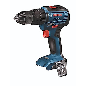 BOSCH GSB18V-490N 18V EC Brushless 1/2 In. Hammer Drill/Driver (Bare Tool)
