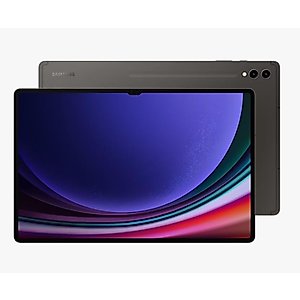 Galaxy Tab S9 Ultra 14.6” 512GB WiFi 6E Android Tablet Snapdragon 8 Gen 2 Processor, AMOLED Screen, S Pen Included, Long Battery Life, Dolby Audio, Korean Version, 2023, Graphite