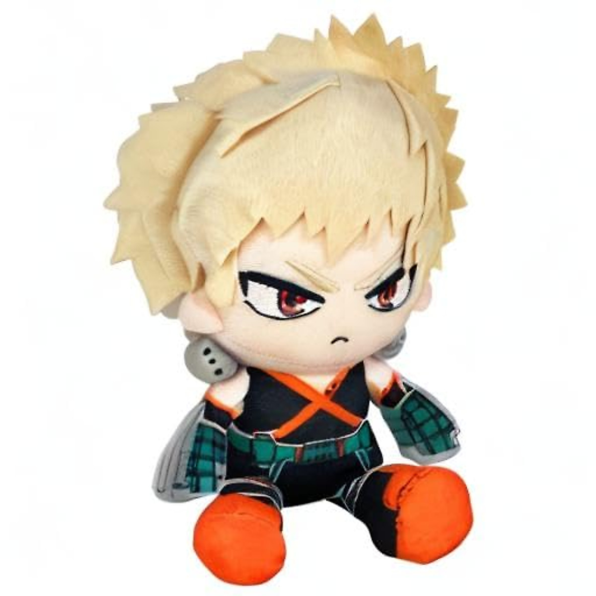 Great Eastern Entertainment My Hero Academia- Bakugo 02 Plush 7"