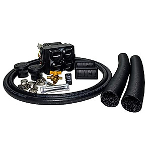 Alumi-Tech Polaris Ranger XP 1000 Cab Heater with Defrost (2018-Current)
