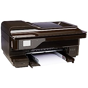 HP OfficeJet 7612 Wide Format All-in-One Printer with Wireless & Mobile Printing, HP Instant Ink or Amazon Dash Replenishment Ready (G1X85A) (Renewed)