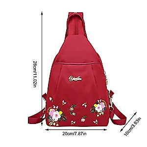 HPWRIU Quilted Backpack for Women Women Backpack Purse Fashion Casual Lightweight Travel School Shoulder Water Backpacks Kids