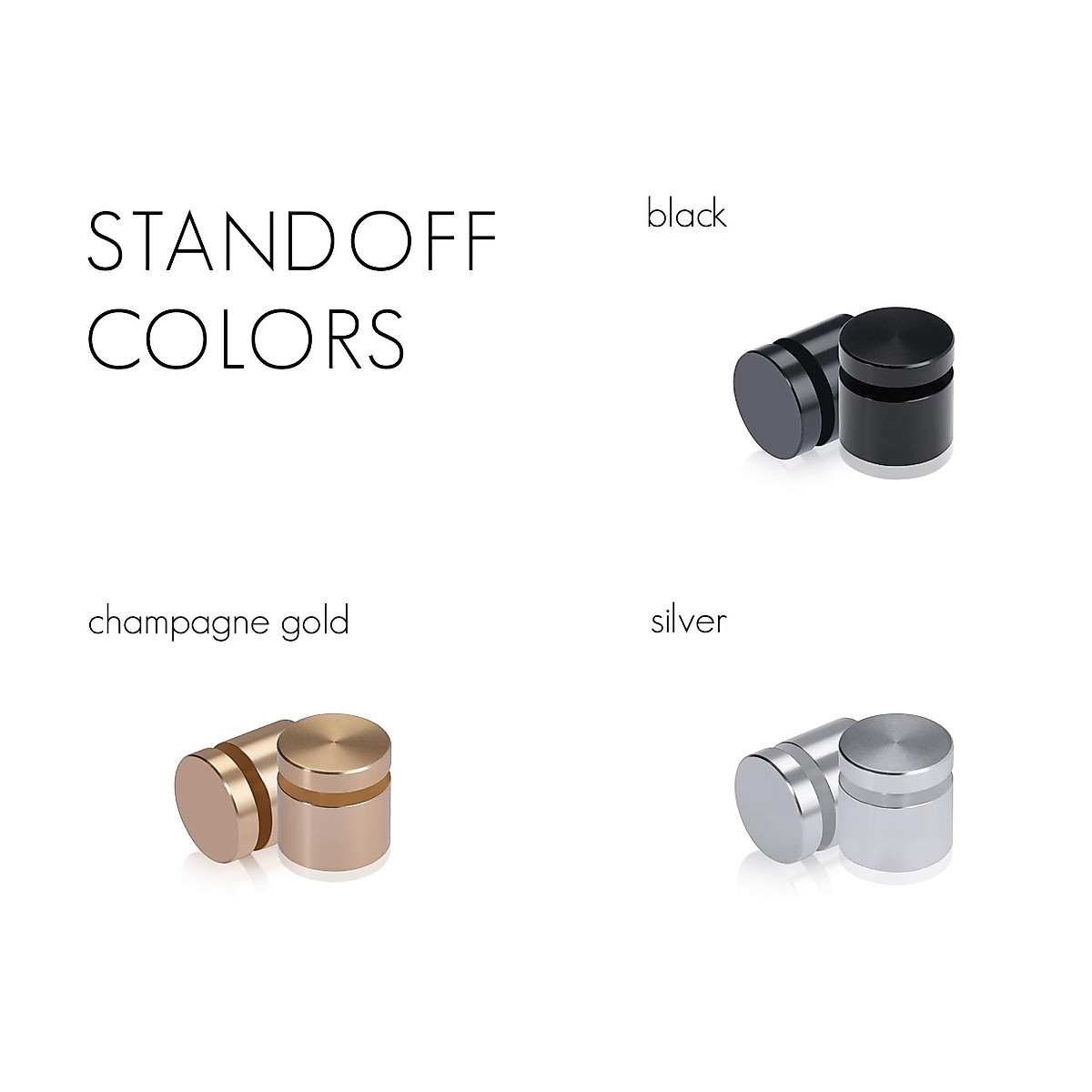 Dry Erase Acrylic Calendar for Wall, Clear Modern Calendar