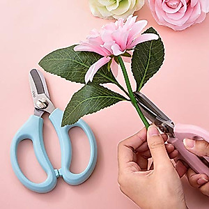 Stainless Steel Garden Florist Pruning Shears Gardening Handle Scissors Grafting Tool Branch Floral Bonsai Trimming Scissor