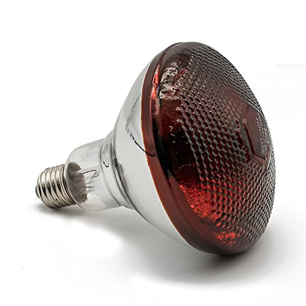 Fengrun Infrared Heat Lamp Waterproof Anti-Explosion Light Bulb for Piglet Chicken Duck Birds(150w,120v)