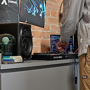 Pioneer DJ DM-50D 5-inch Active Monitor Speaker - Black