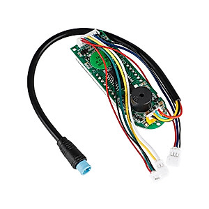 RidTianTek Scooter Dashboard Circuit Board for Segway Ninebot F20 F25 F30 F40, Bluetooth Board Screen Motherboard Panel for Electric Scooter Accessories