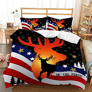 Boys Youth Green Galaxy Duvet Cover Set Twin for Kids Teens Owl Bedding Set 3D Safari Wildlife Comforter Cover Bird Animal Nighthawk Quilt Cover Decor Bed Cover