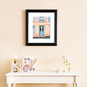 ArtToFrames 15x19 inch Black Stain on Solid Red Oak Wood Picture Frame, 2WOM0066-59504-YBLK-15x19