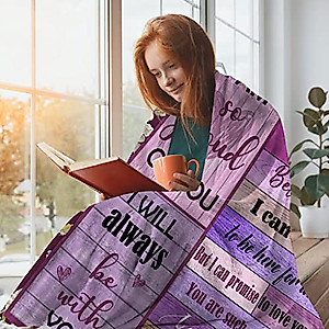 ORALBY Granddaughter Gifts from Grandma,Granddaughter Blanket,Gifts for Granddaughter,Granddaughter Gifts for Birthday Graduation Gifts for Granddaughter Throw Blanket from Nana 50” x60